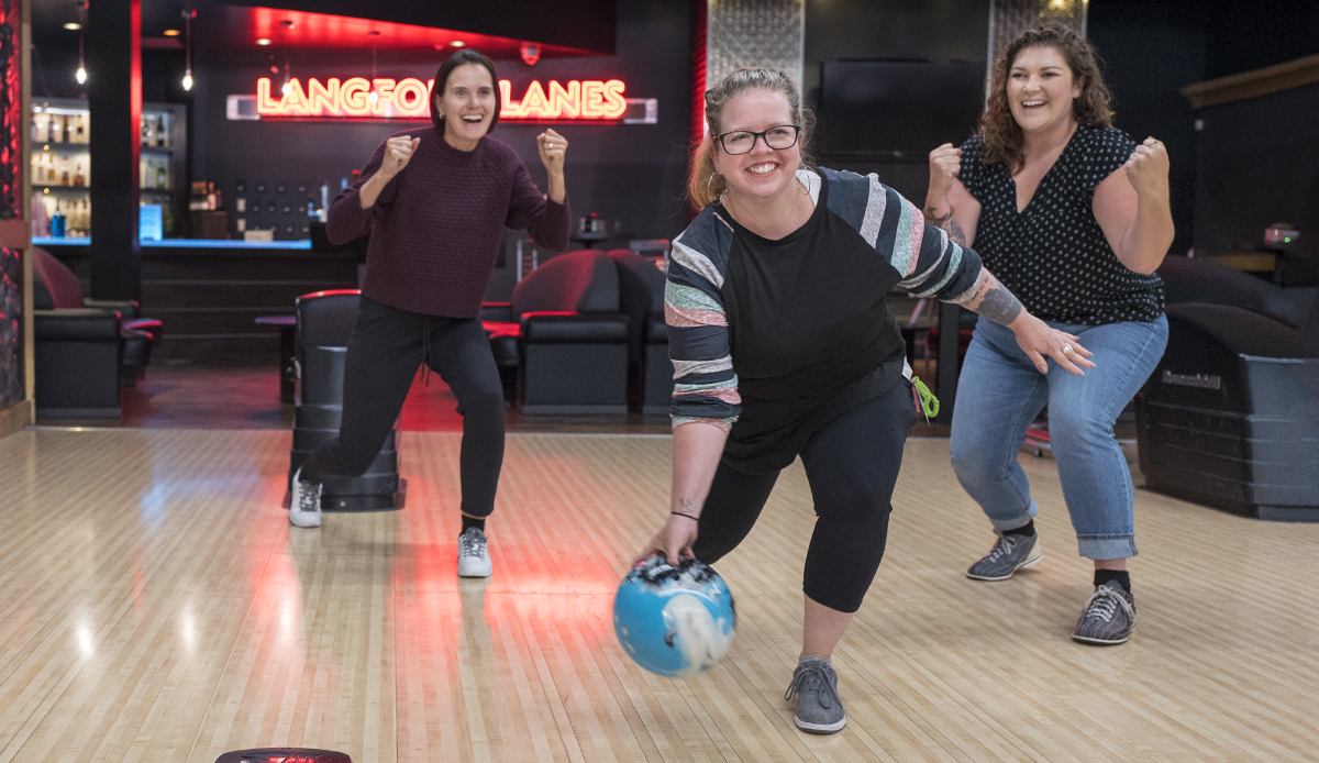 Group Bowling Reservations - City Centre Park